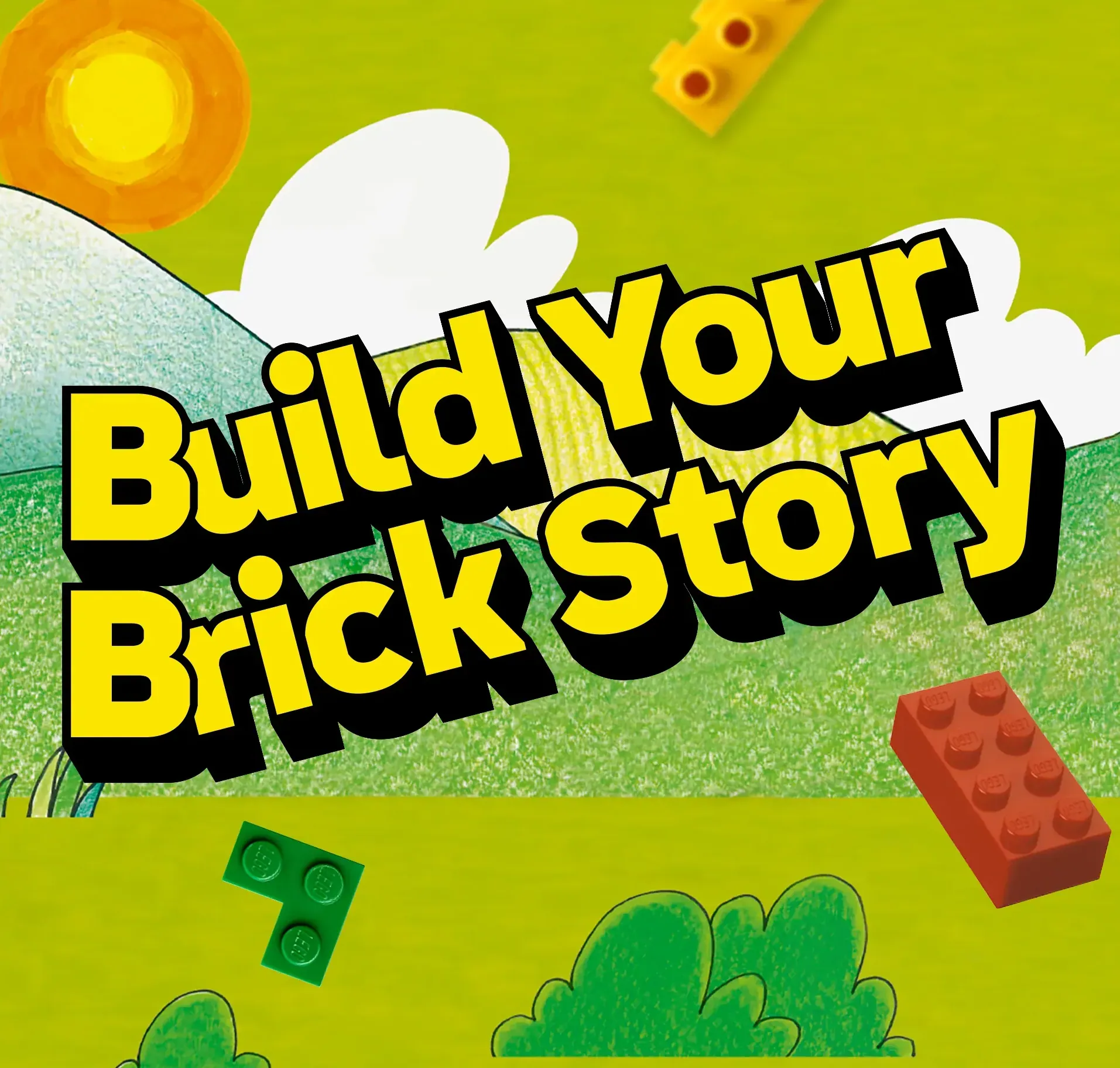 Introducing Build Your Brick Story | LEGO® Ideas
