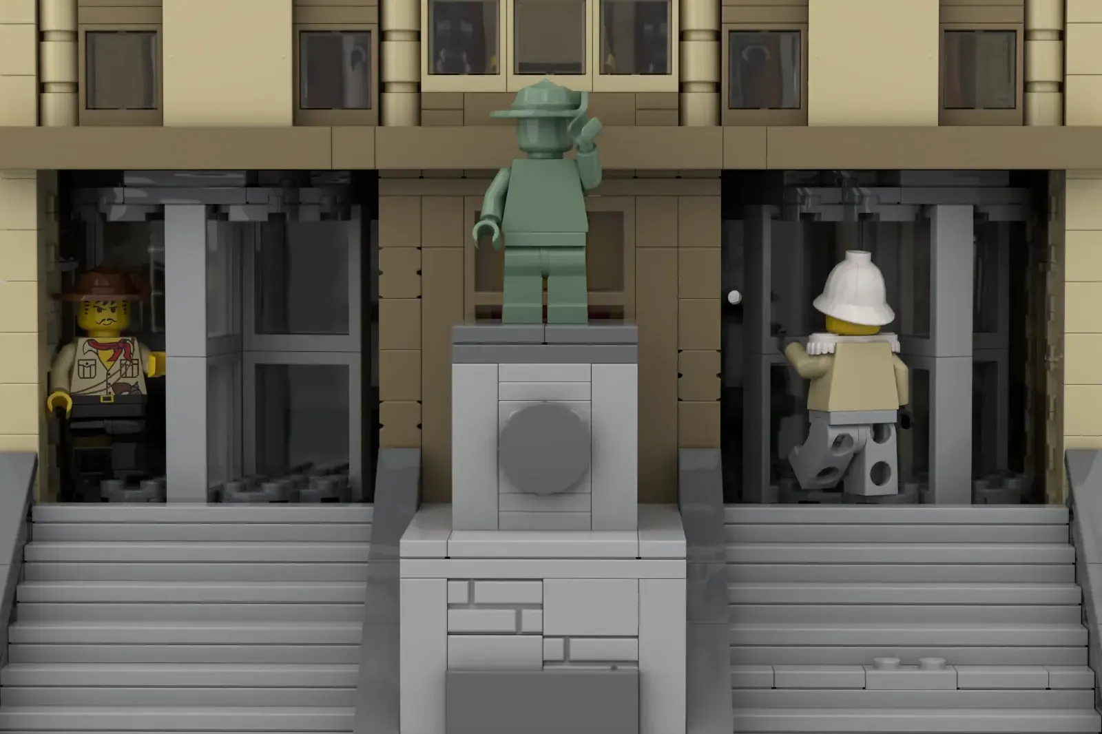 LEGO Museum: A Tribute To LEGO Adventurers | LEGO® Ideas