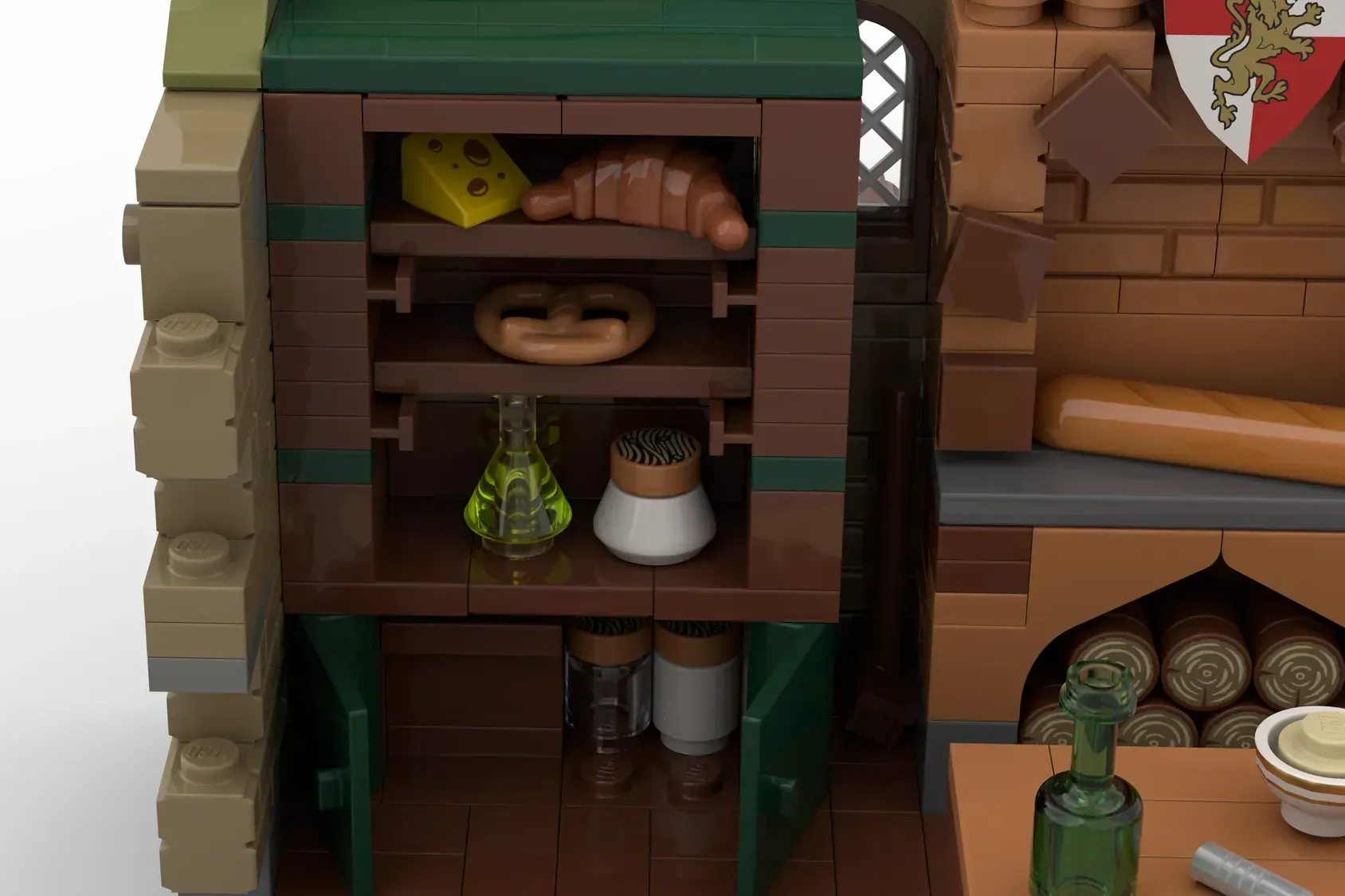 Bake It Till You Make It | LEGO® Ideas