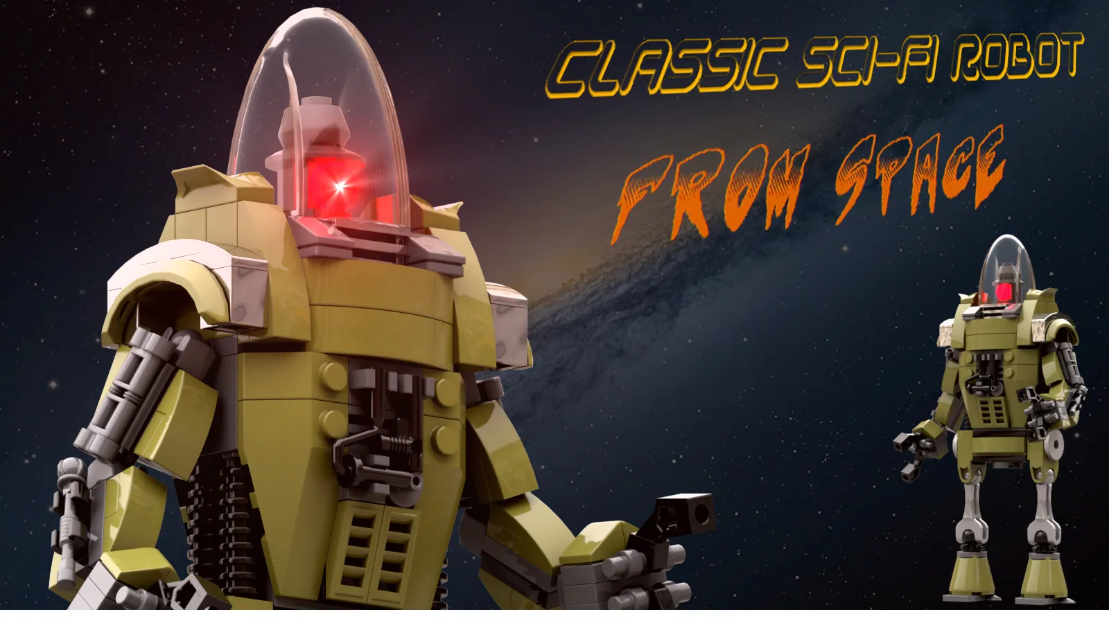 Classic Sci-Fi Robot | LEGO® Ideas