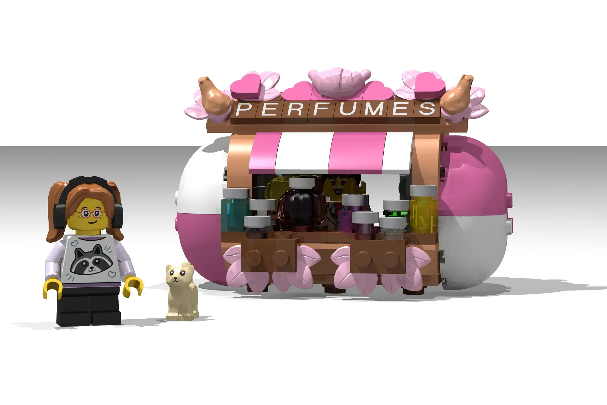 The Perfume Stand | LEGO® Ideas