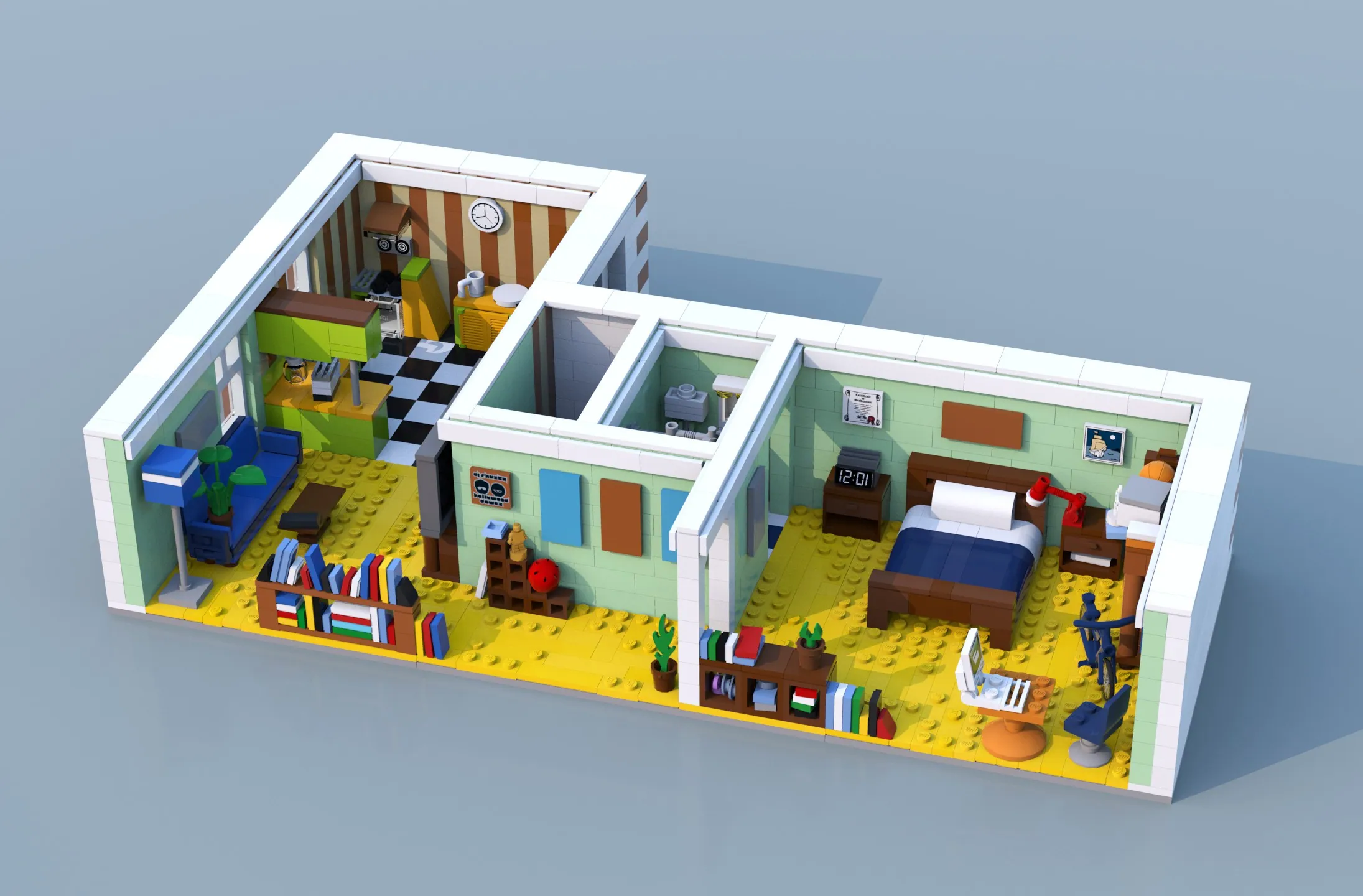 Emmet's Apartment | LEGO® Ideas