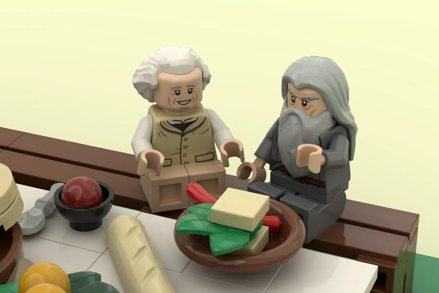 A Feast to Remember | LEGO® Ideas