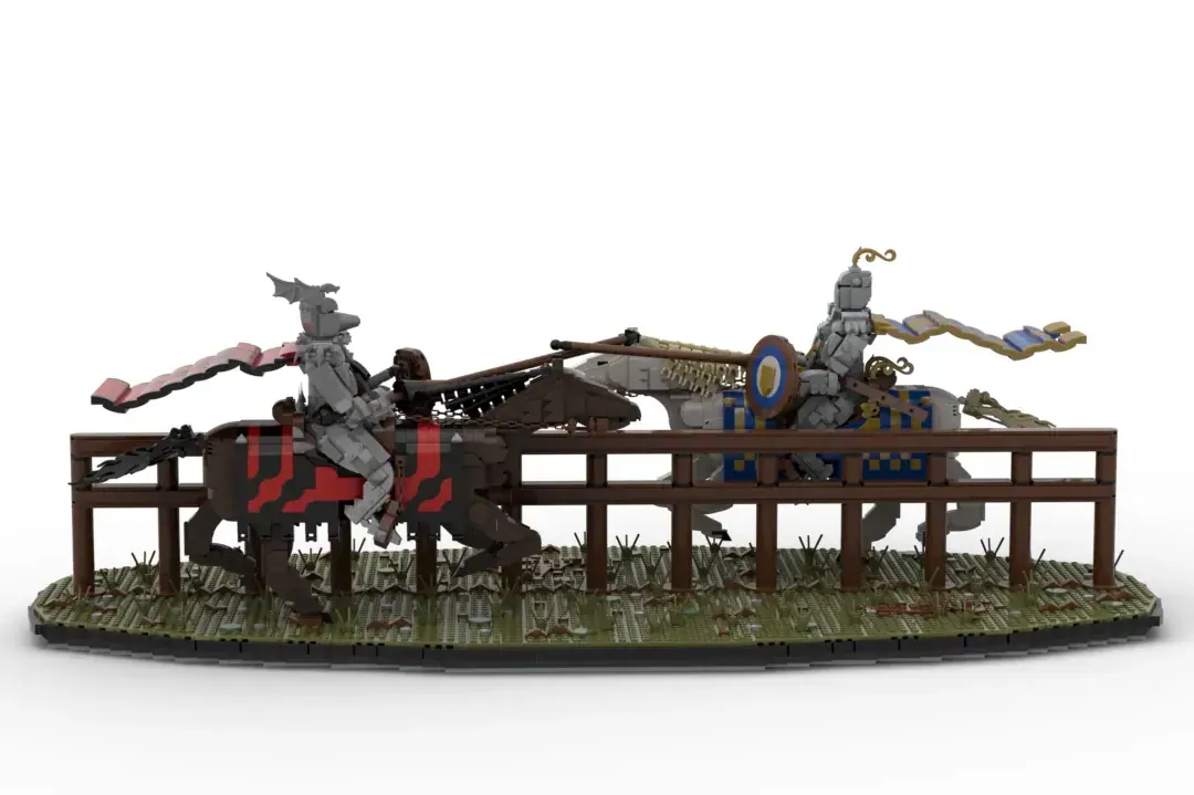 Medieval Jousting | LEGO® Ideas
