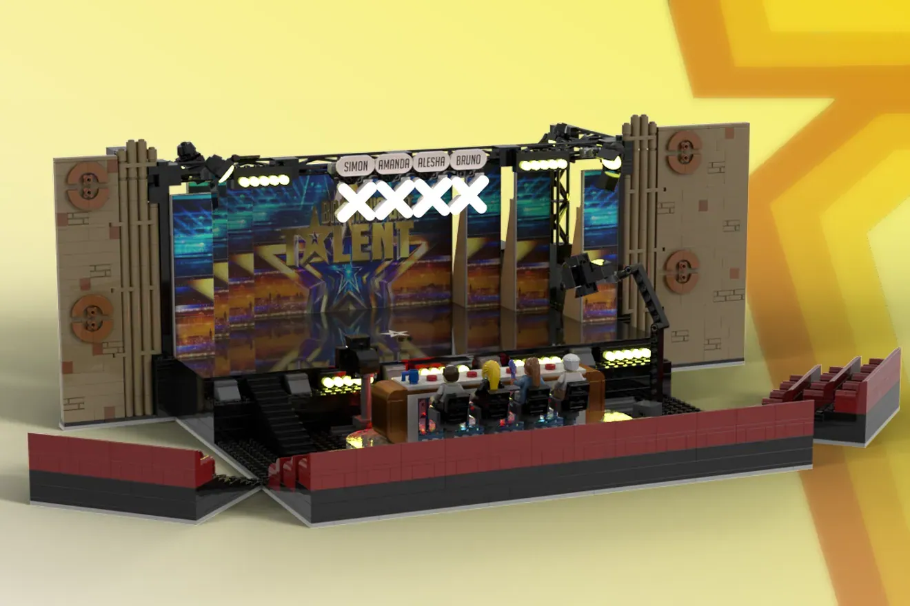Britain's Got Talent Set | LEGO® Ideas
