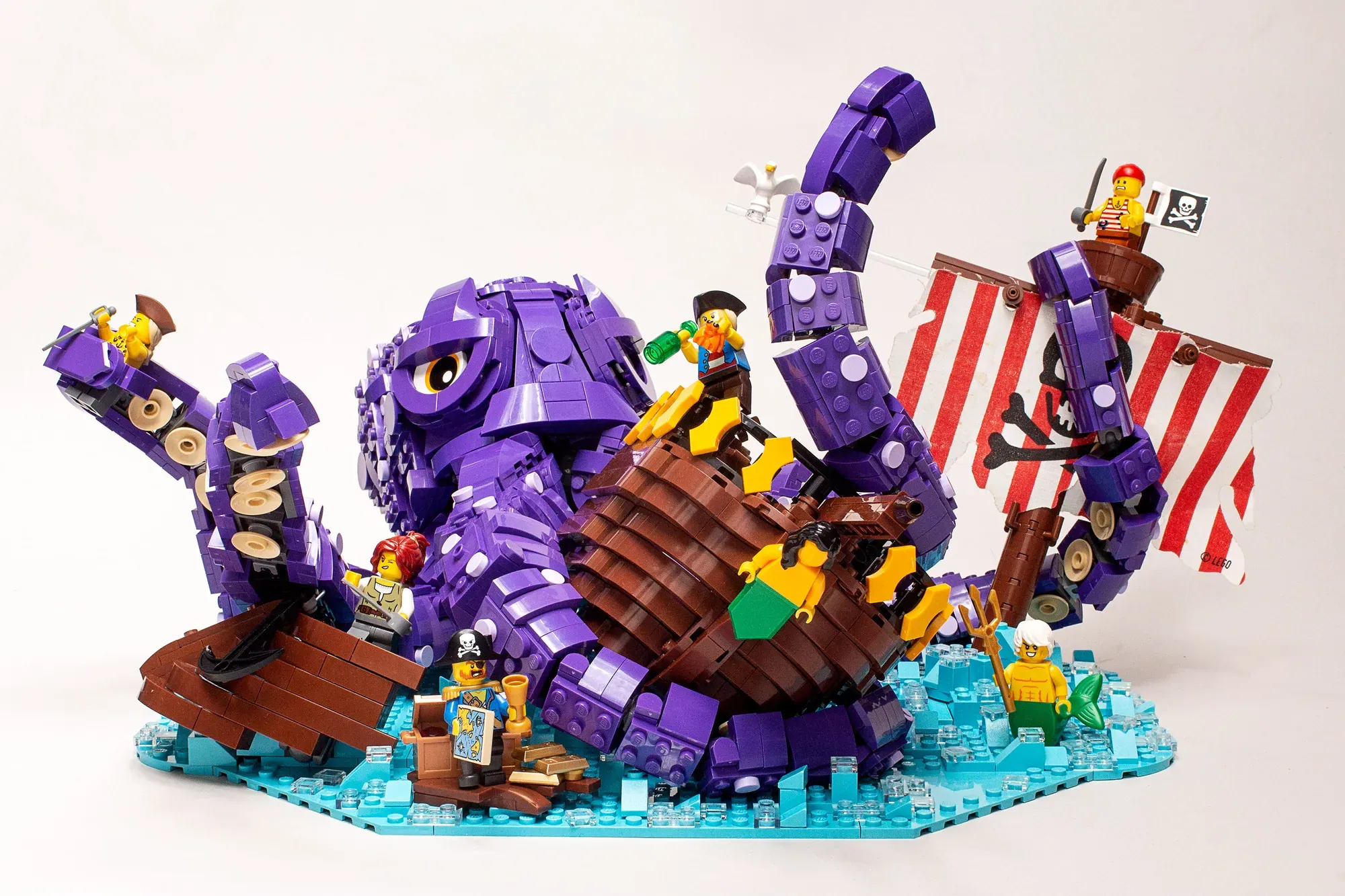 Brace for Tentacles! | LEGO® Ideas