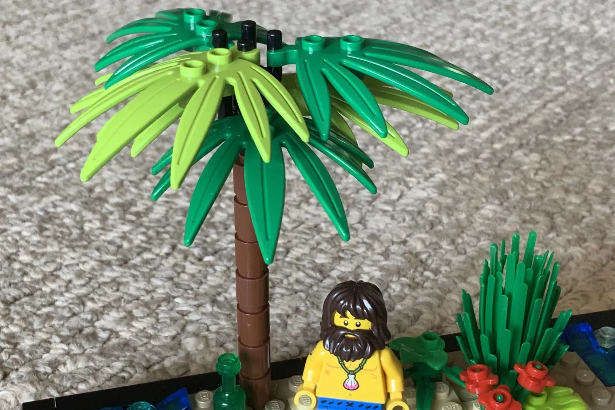 Stranded Island | LEGO® Ideas