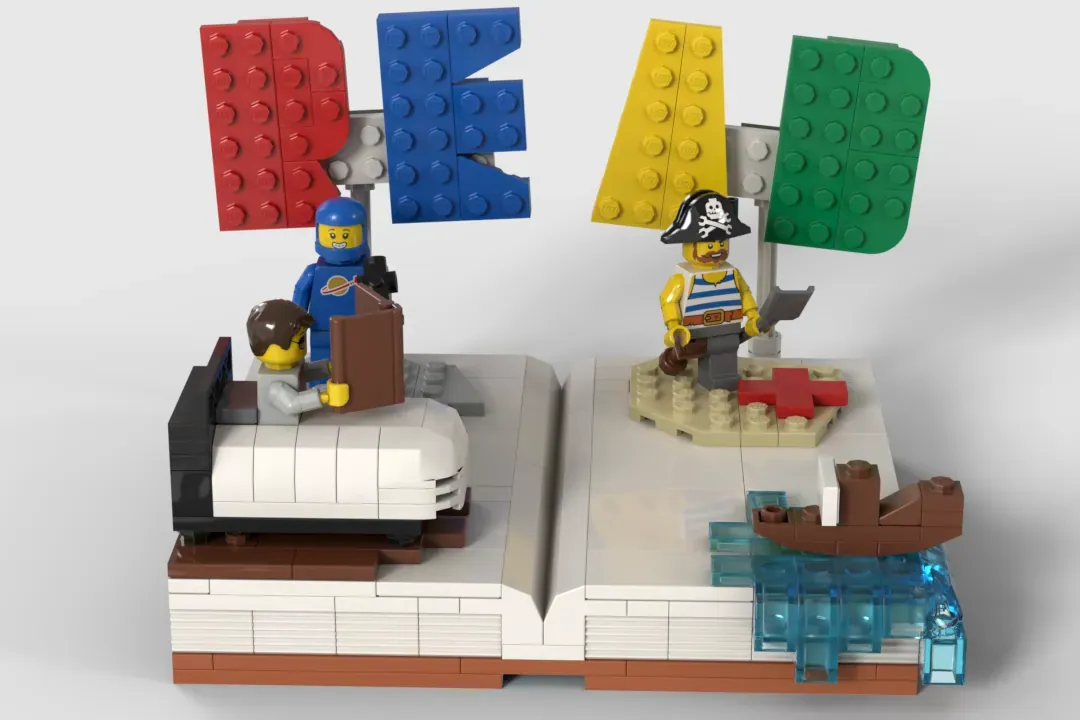 Reading Is Awesome! | LEGO® Ideas