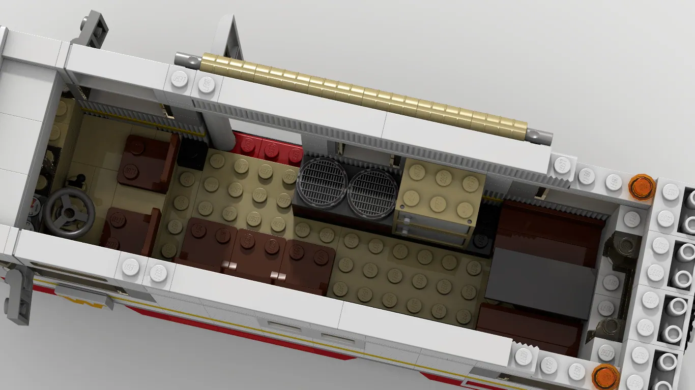 Winnebago Brave Motorhome | LEGO® Ideas