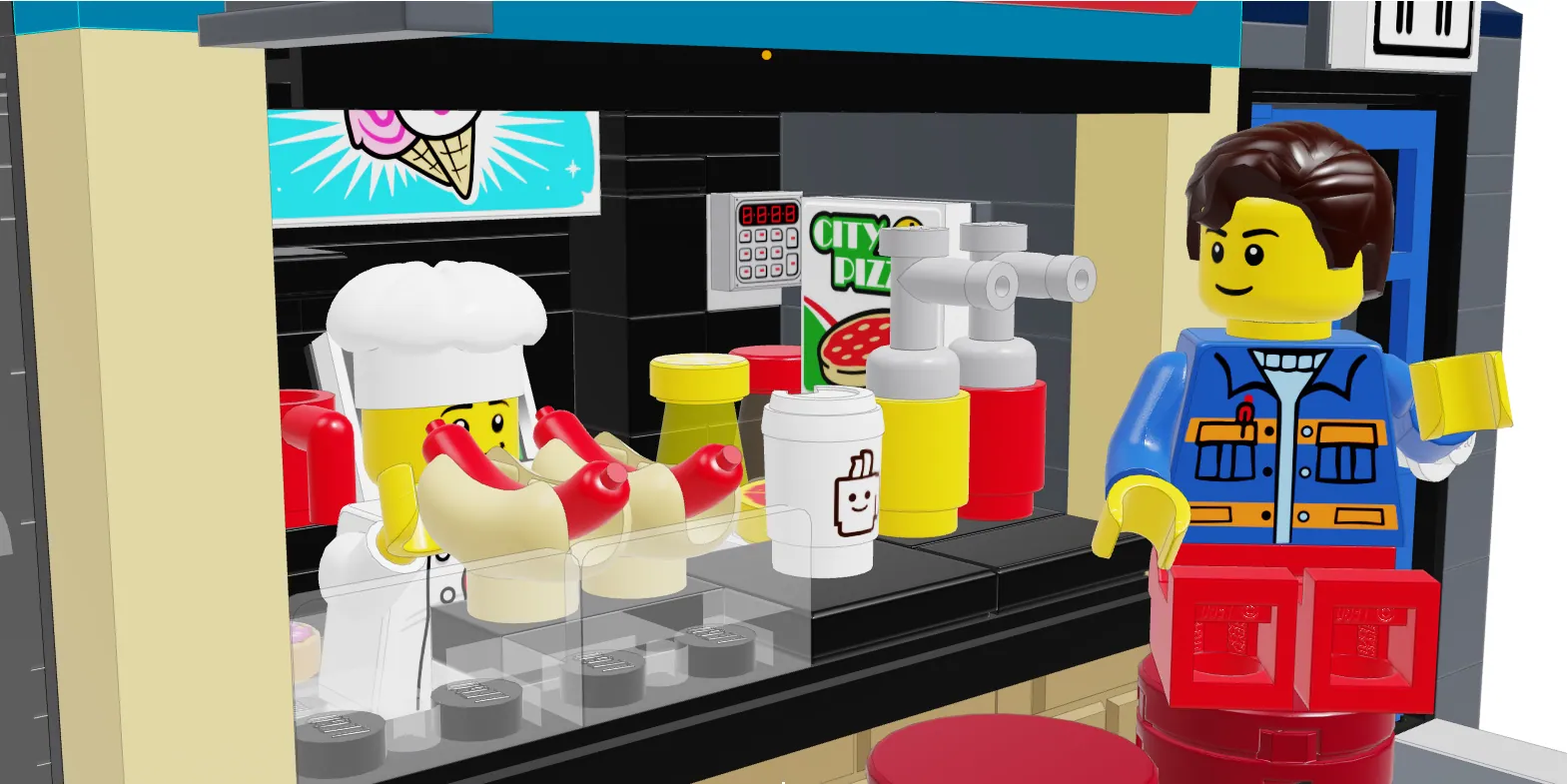 Snack Bar | LEGO® Ideas