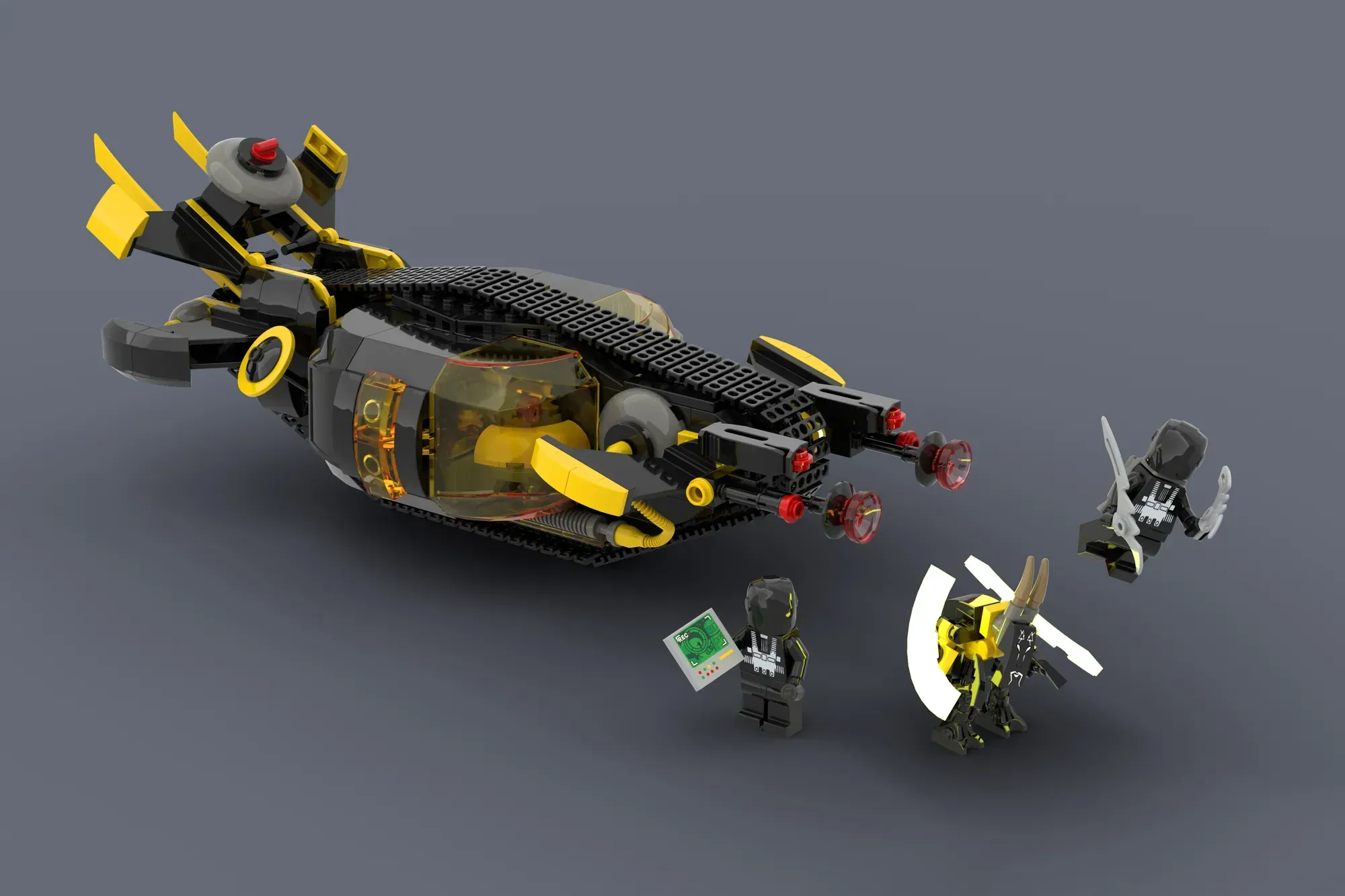 Blacktron Stinger | LEGO® Ideas