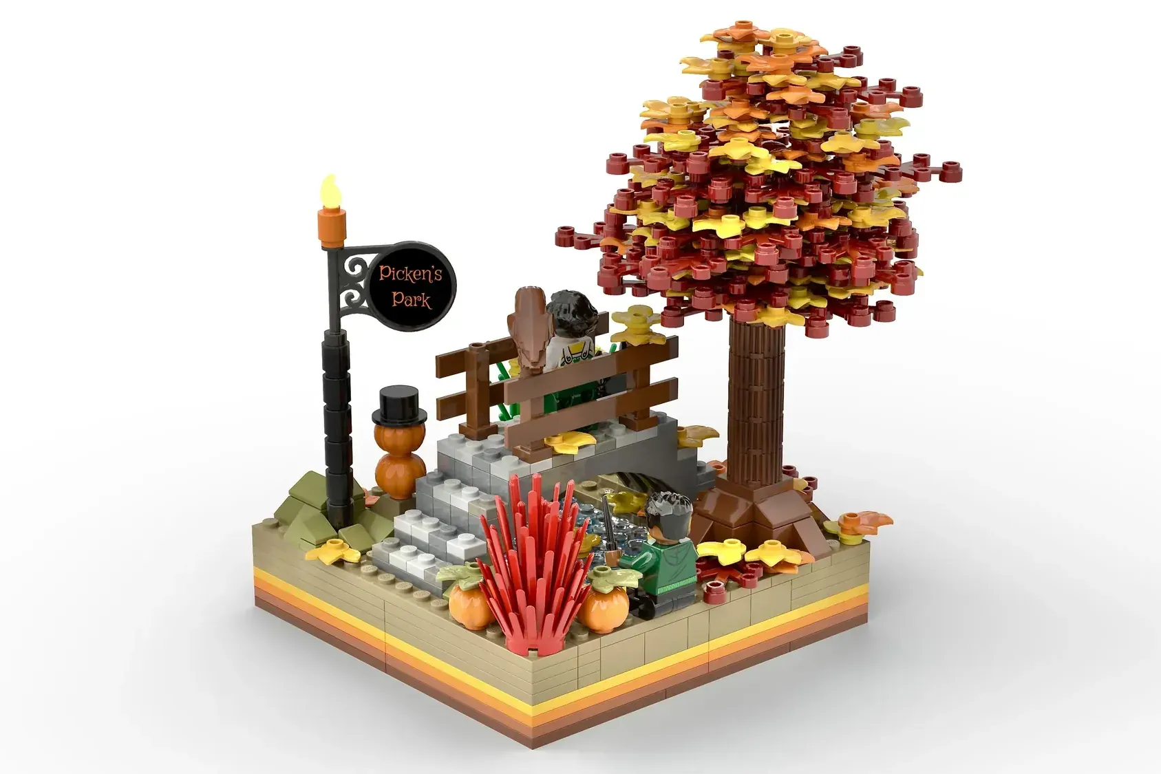 Picken's Park in the Fall | LEGO® Ideas