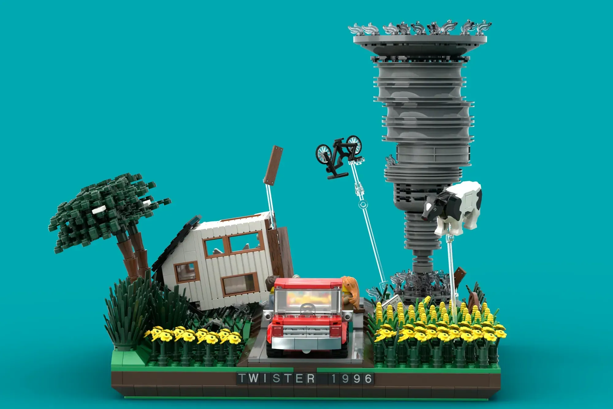 Iconic 1996 Movie Twister | LEGO® Ideas