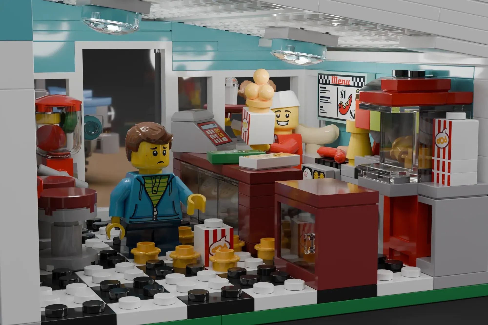 Drive-in Theater | LEGO® Ideas