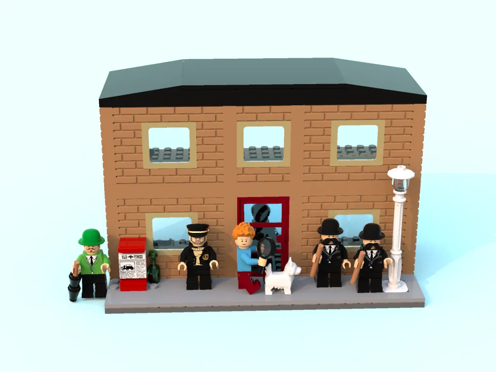 The Adventures of Tintin | LEGO® Ideas