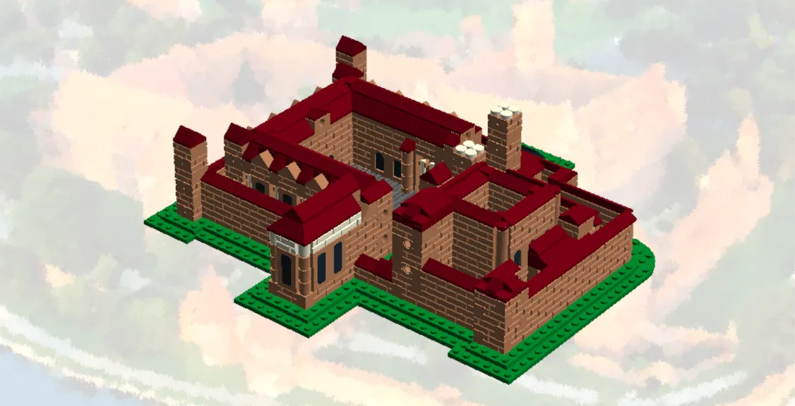 Ordensburg Marienburg - The Teutonic Castle in Malbork | LEGO® Ideas
