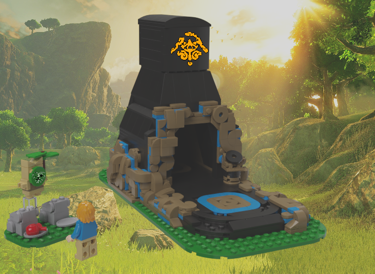 LEGO IDEAS BotW Shrine A Korok!) | atelier-yuwa.ciao.jp