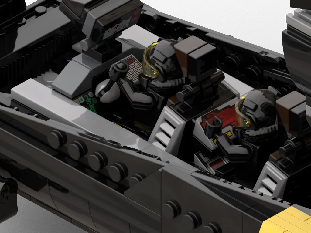 Blacktron Renegade Raiders | LEGO® Ideas