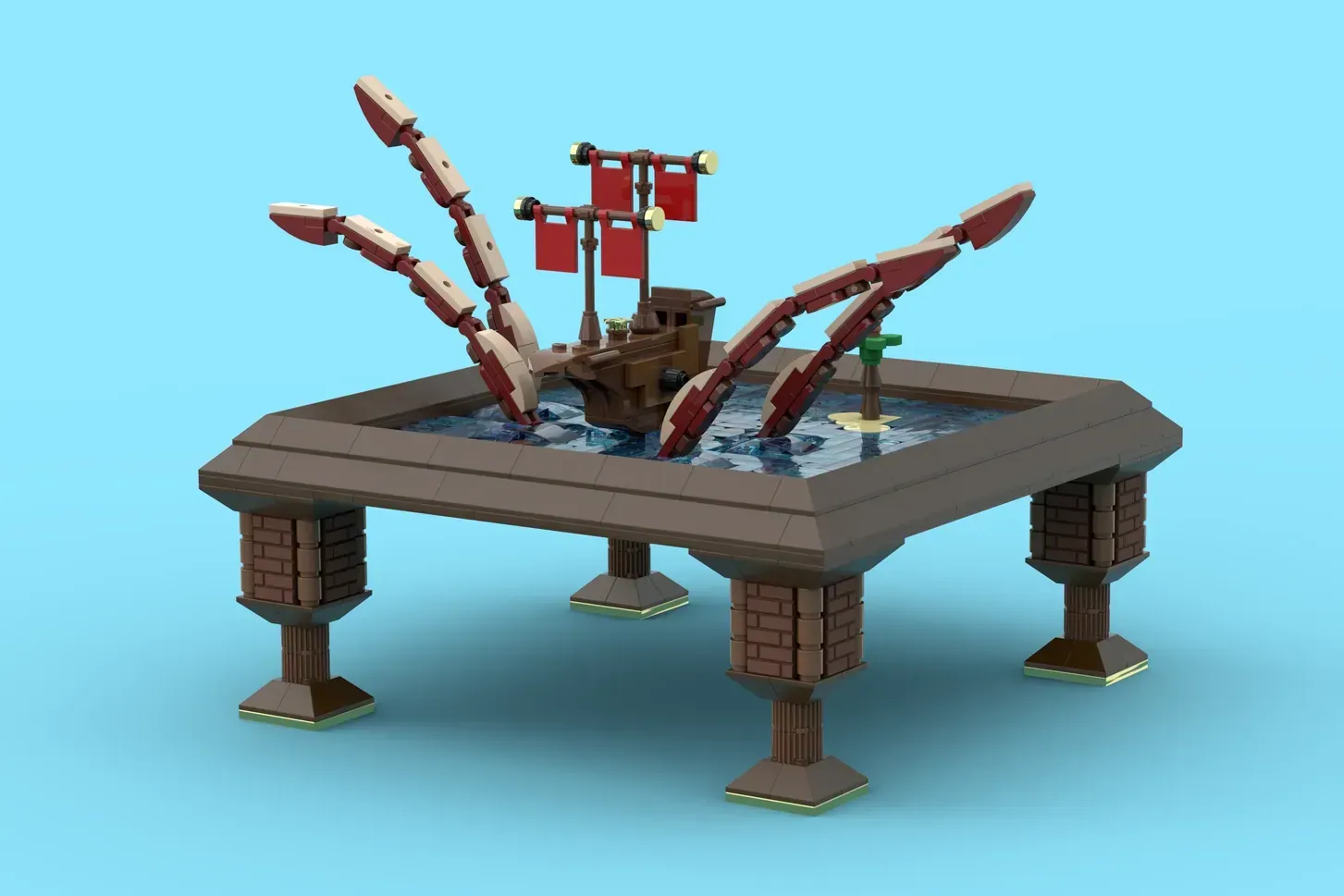 Octopus Attack | LEGO® Ideas