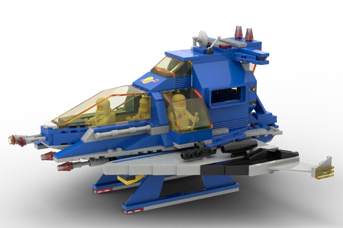Classic Space Mothership 982 | LEGO® Ideas
