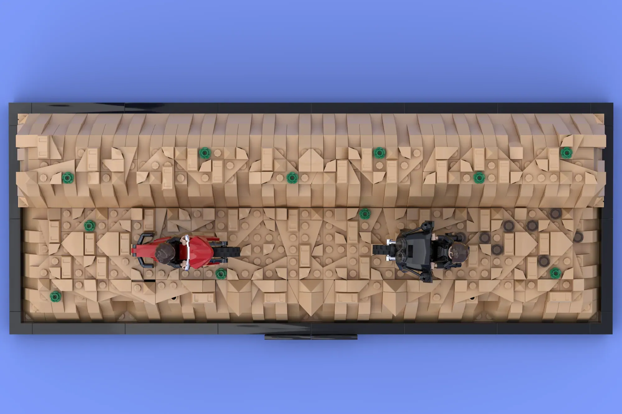 Mission: Impossible - Bare Island | LEGO® Ideas