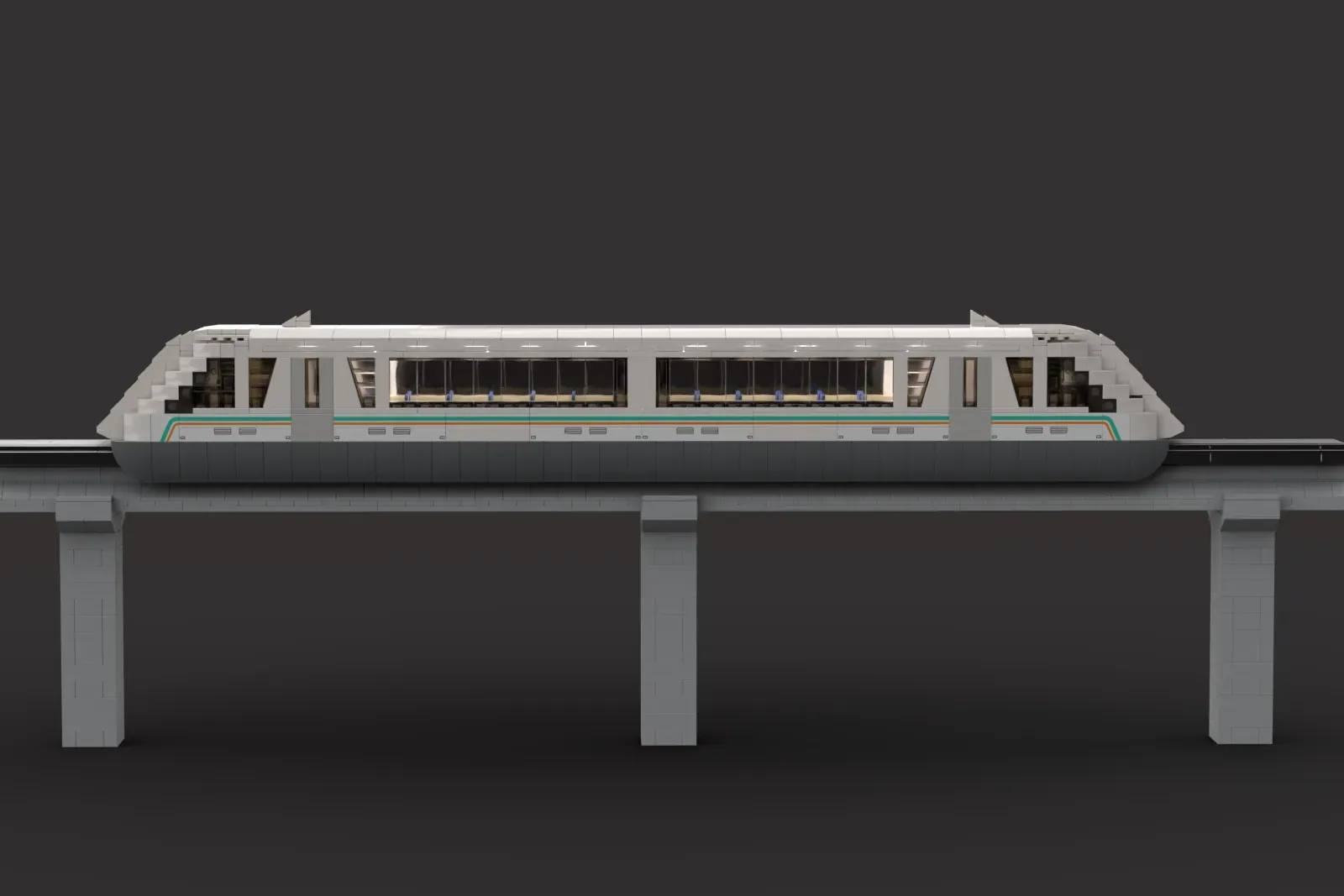 Shanghai Maglev Trains | LEGO® Ideas