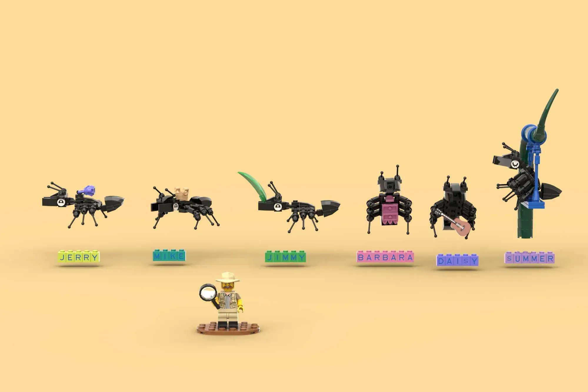 Life in the Anthill House | LEGO® Ideas