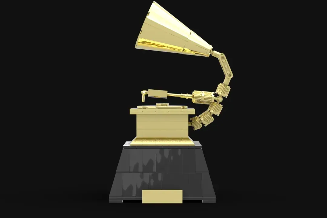 Grammys Award: Gramophone | LEGO® Ideas
