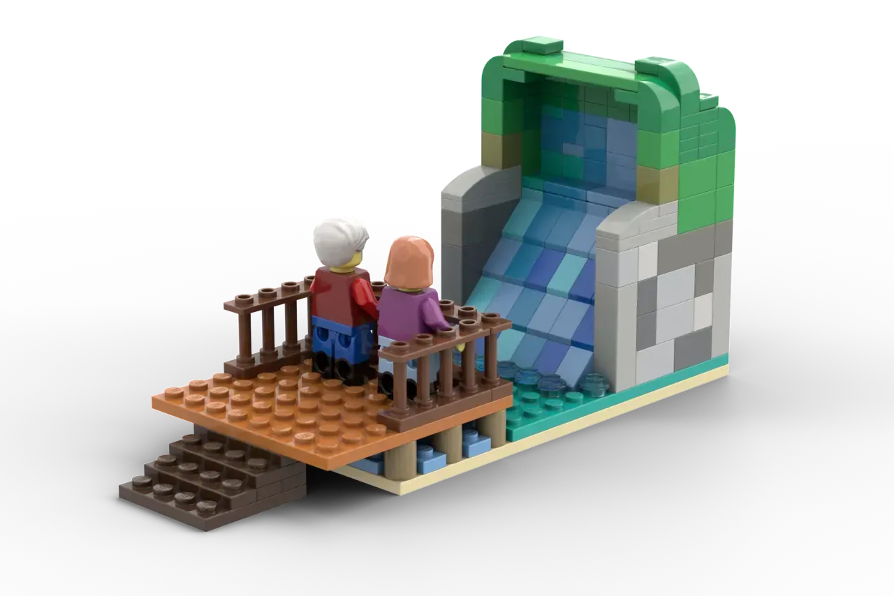 Mini Waterfall | LEGO® Ideas
