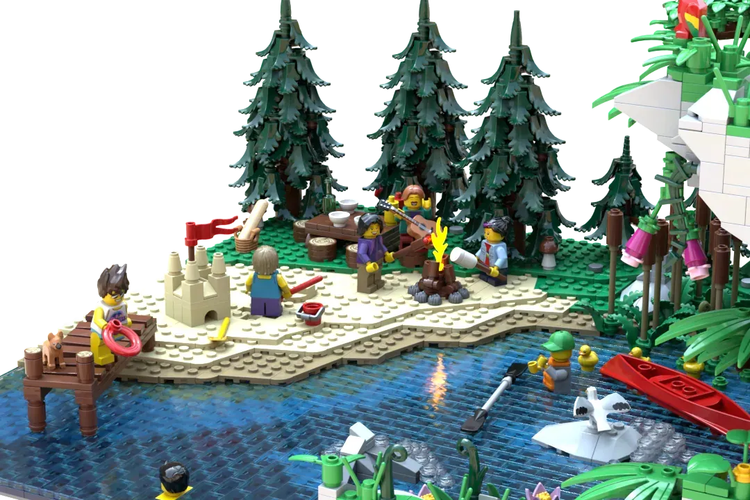 Chilling in the Bosom of Nature | LEGO® Ideas