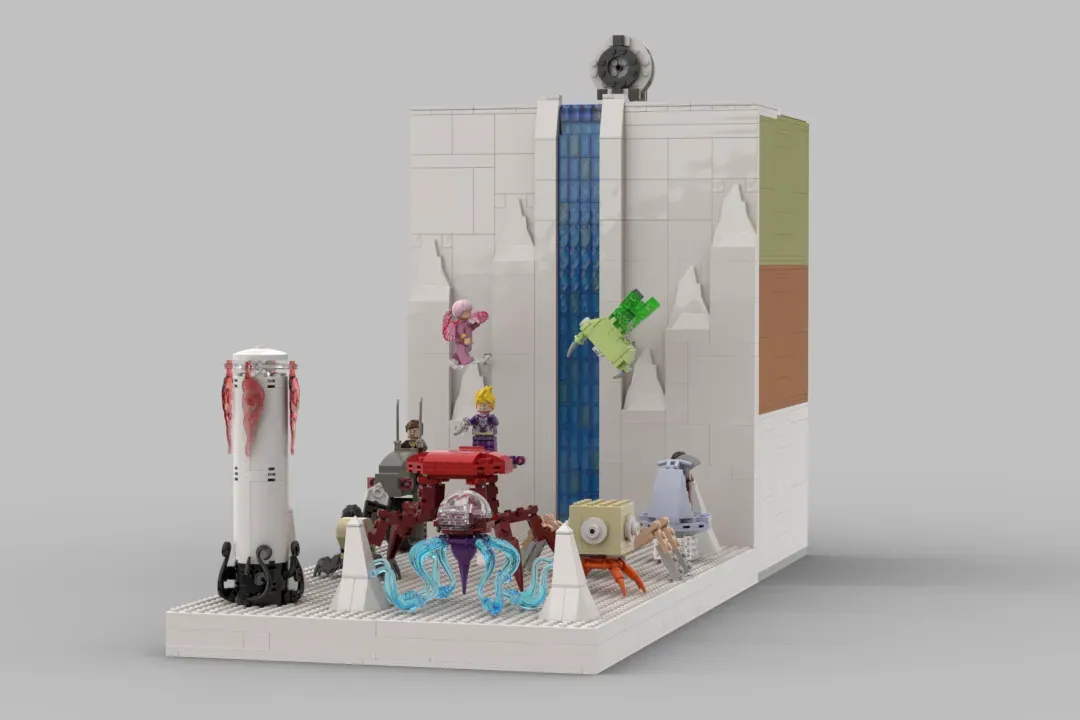 Code Lyoko | LEGO® Ideas