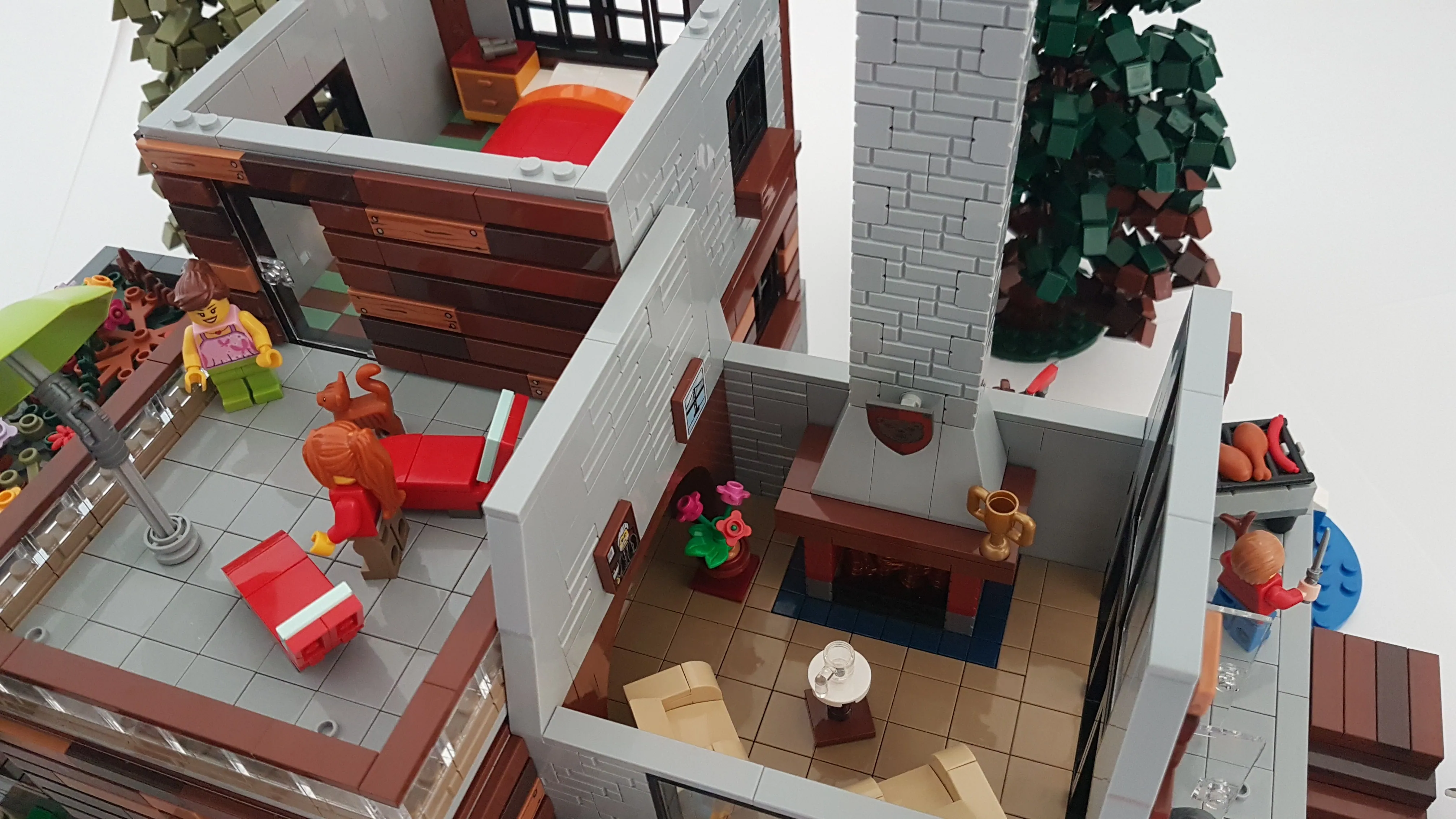 Timber House | LEGO® Ideas
