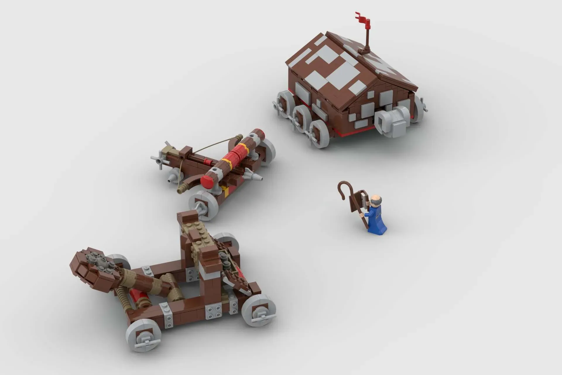 Age of Empires 2 Siege Engines | LEGO® Ideas