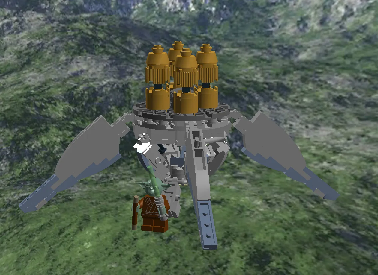 LEGO Star Wars Yoda´s Escape Pod (Dagobah) | LEGO® Ideas