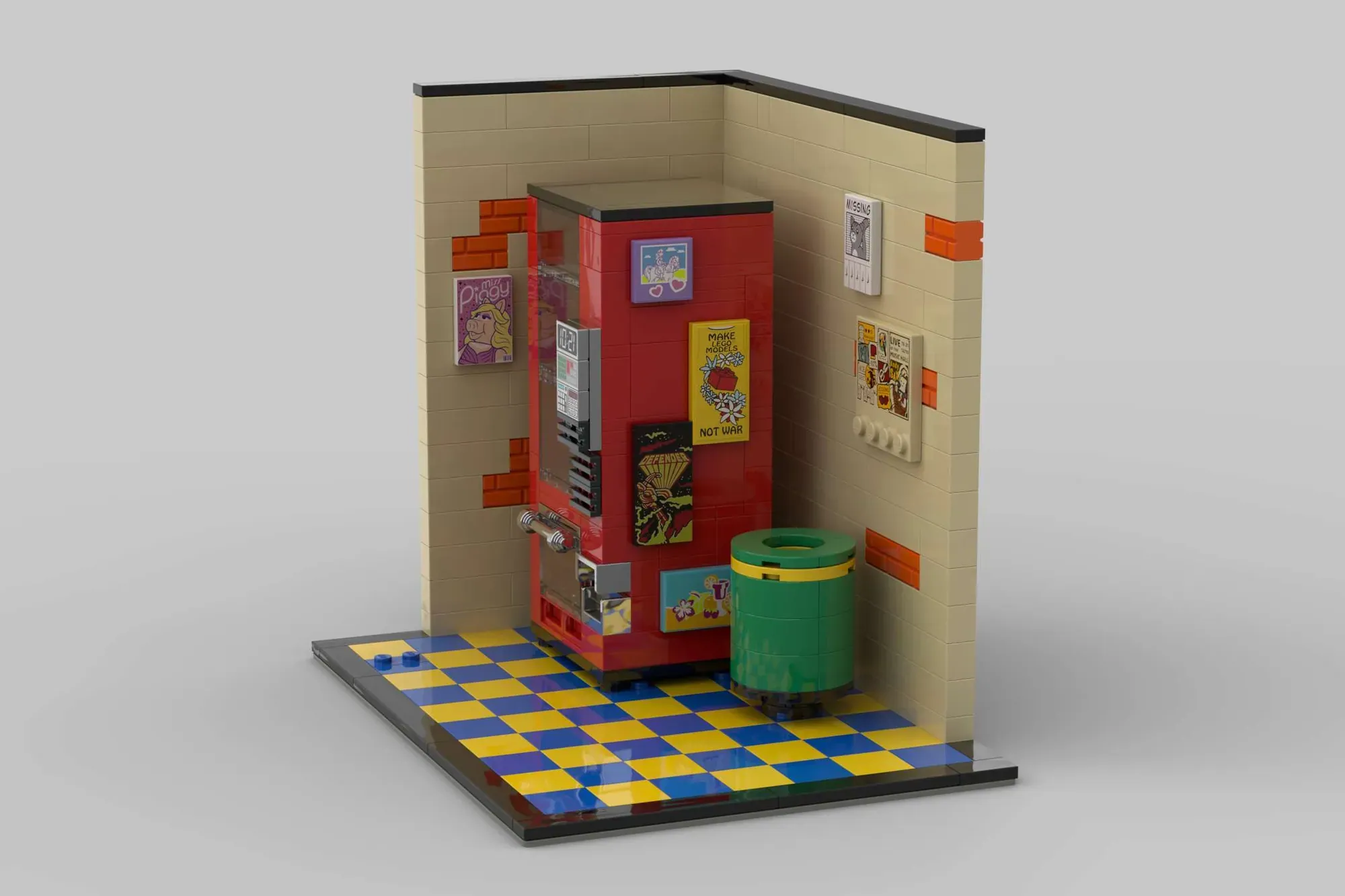 Vending Machine | LEGO® Ideas