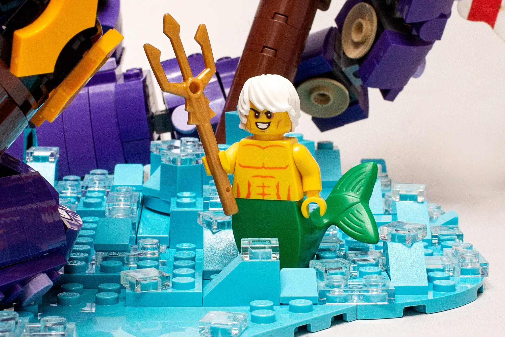 Brace for Tentacles! | LEGO® Ideas