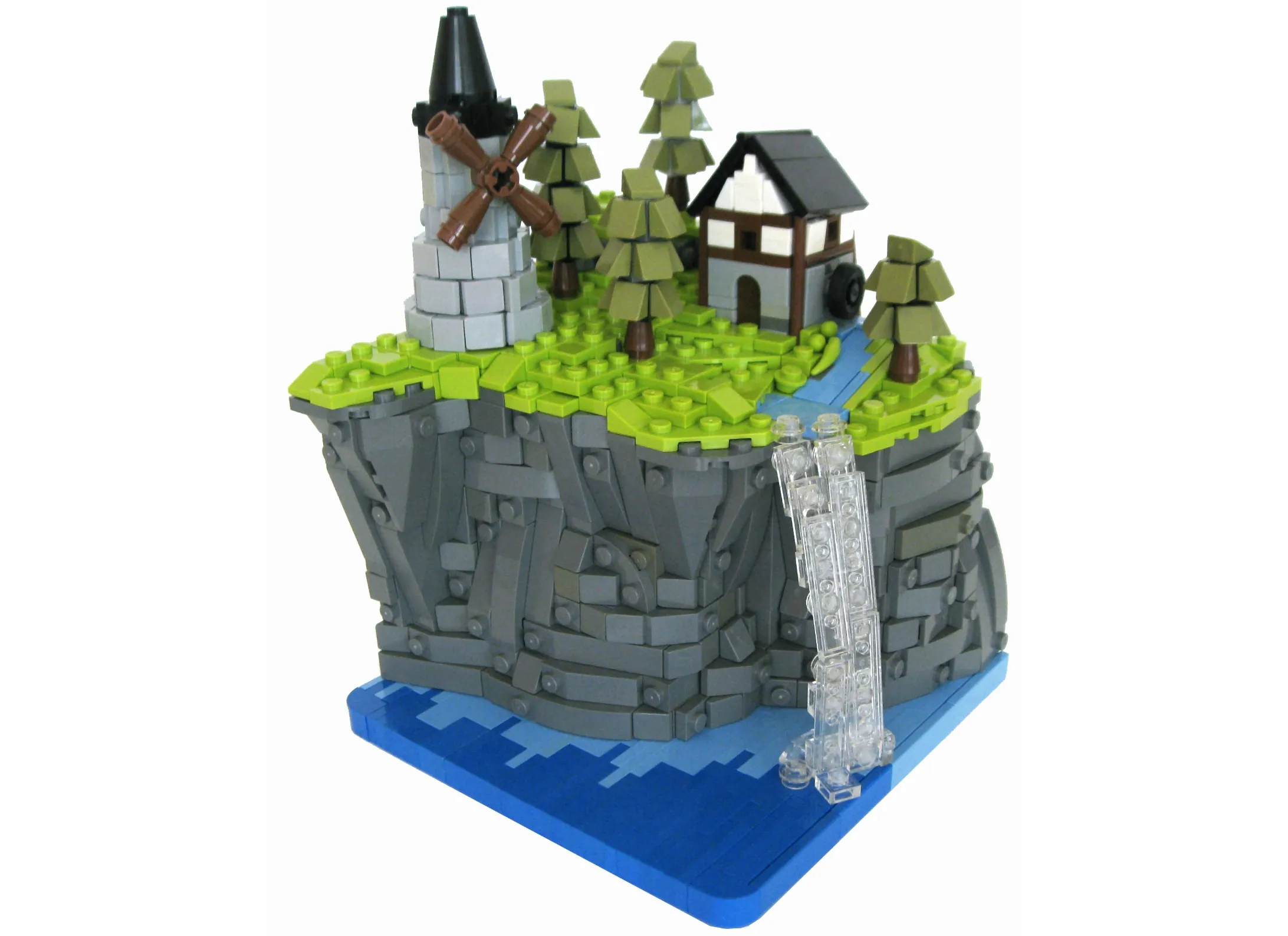 Microscale Castle Village | LEGO® Ideas