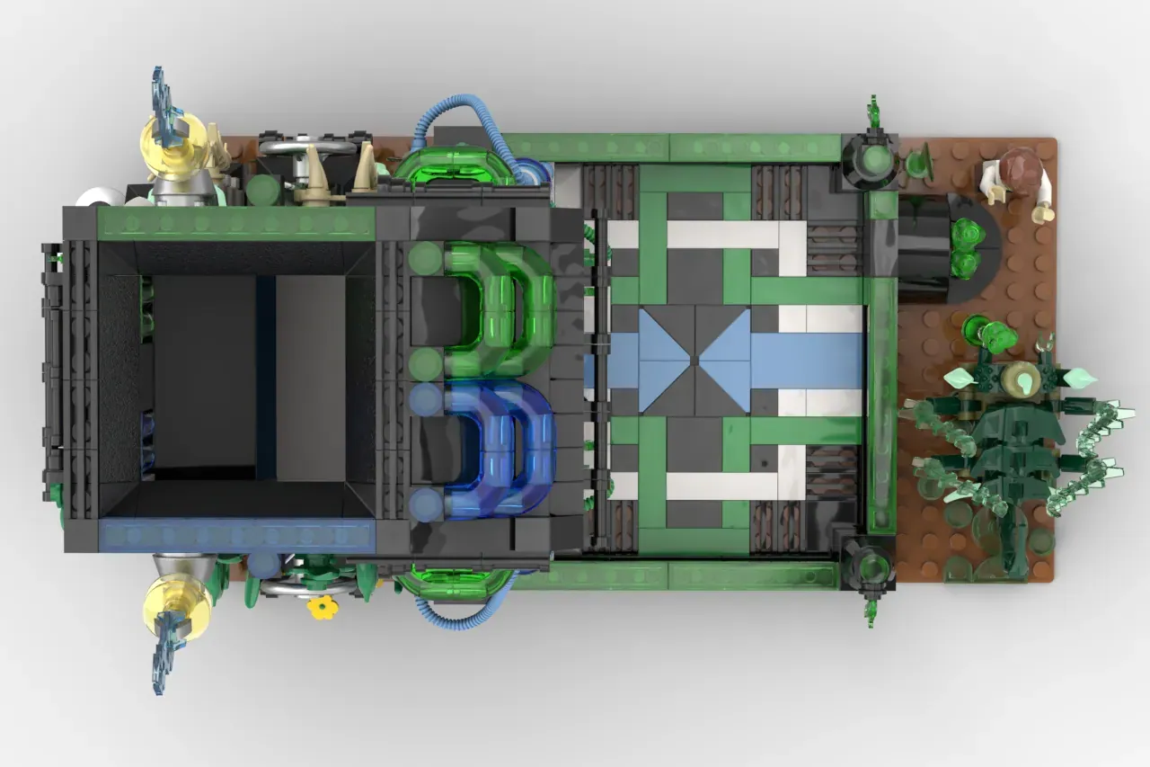 Dice Tumbler - Mad Scientist | LEGO® Ideas