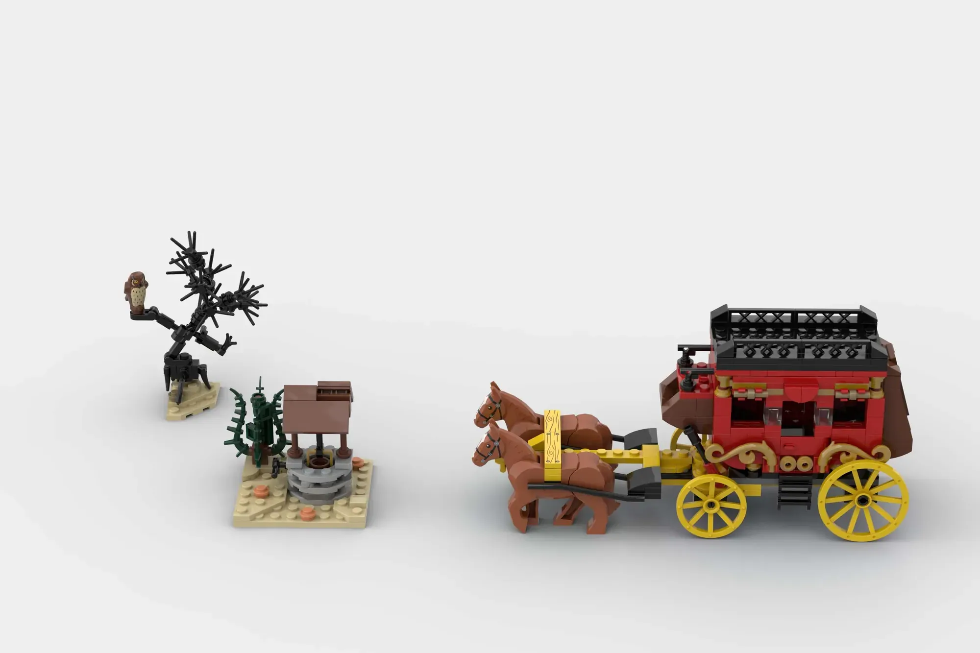 Old Western Bank | LEGO® Ideas