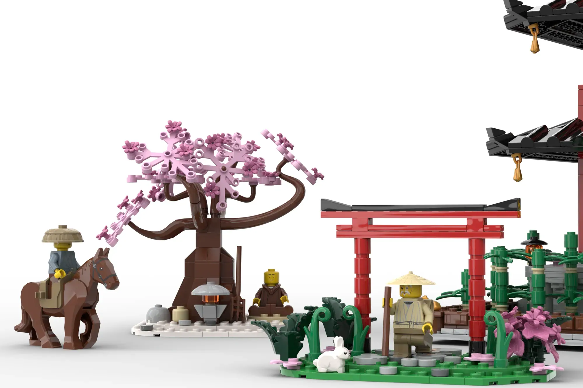 Japanese Pagoda | LEGO® Ideas