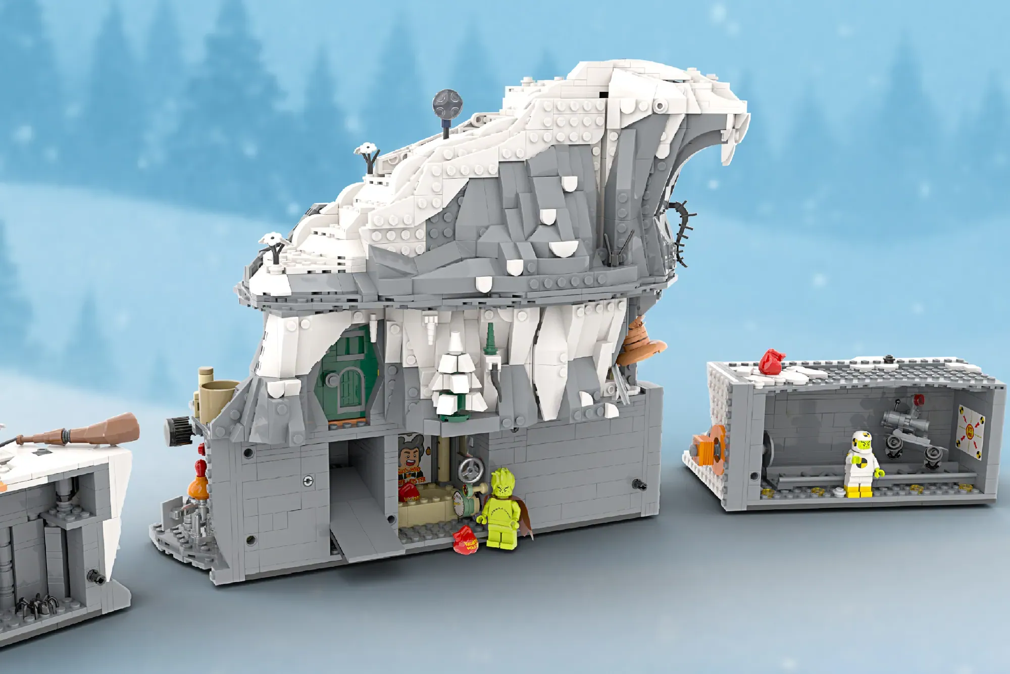 The Grinch's House | LEGO® Ideas