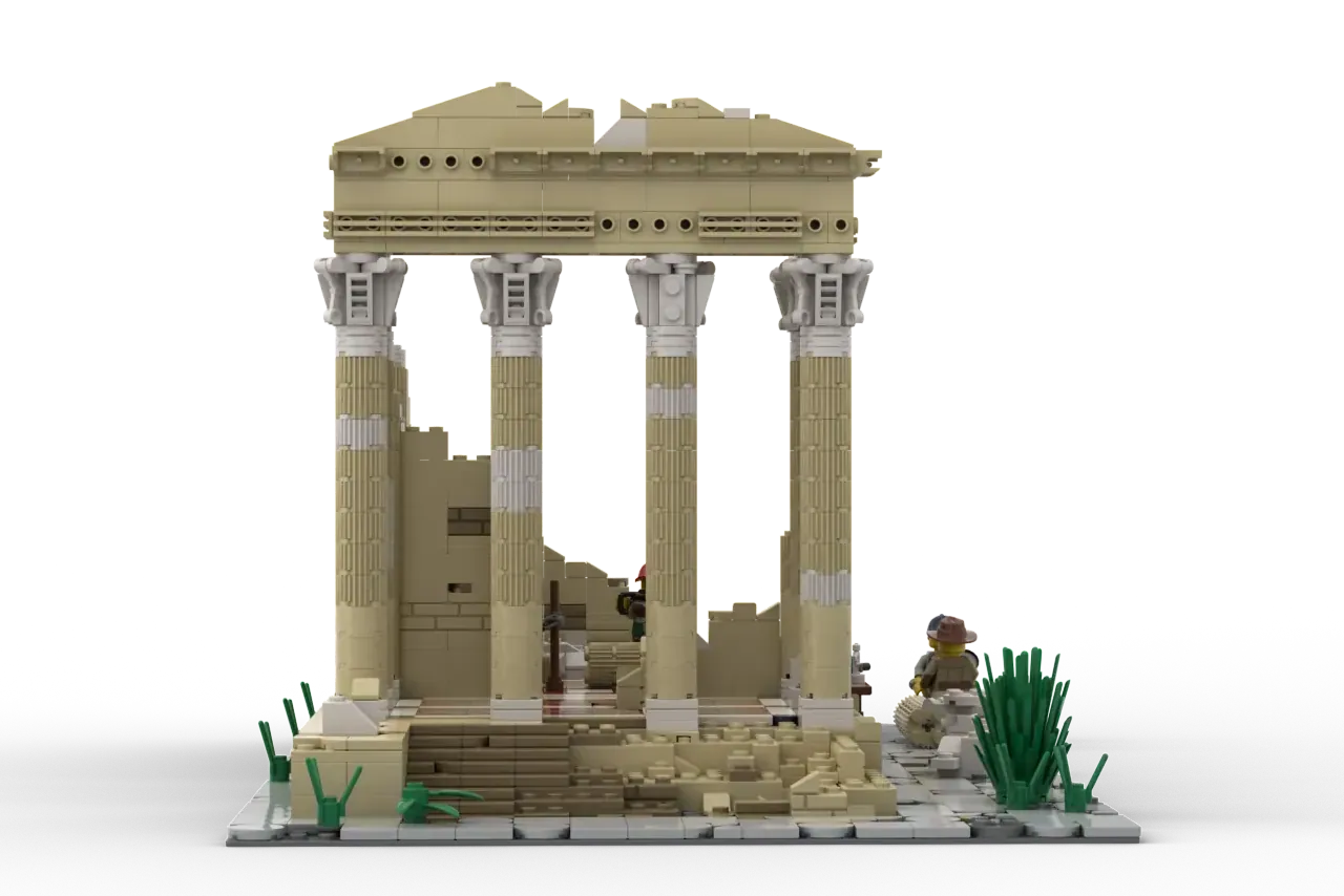 Roman Temple Ruins | LEGO® Ideas