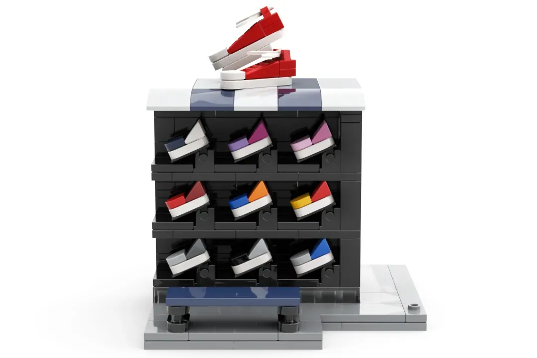 Cool Kicks Sneaker Vendor | LEGO® Ideas