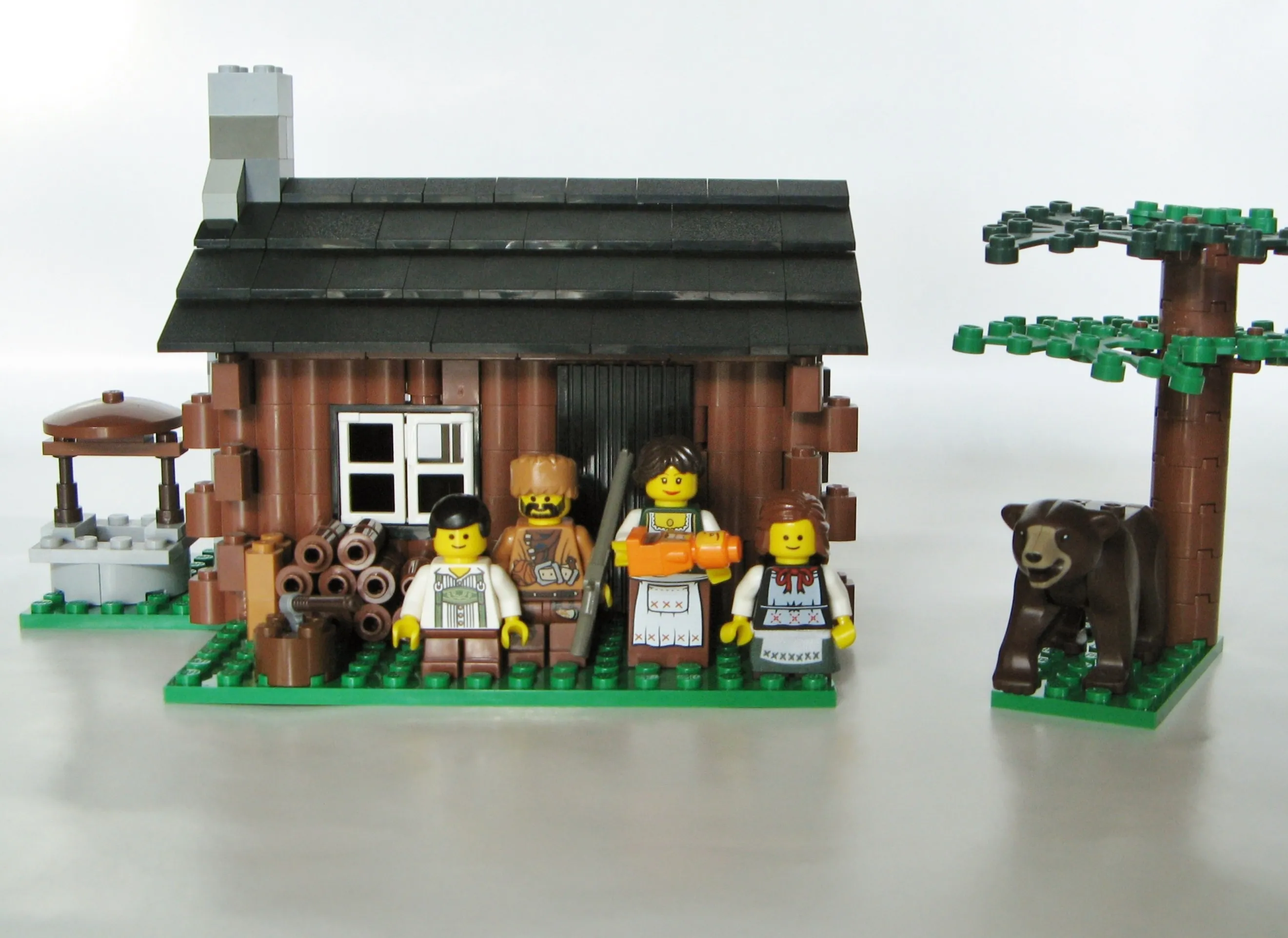 Settlers' Frontier Cabin | LEGO® Ideas