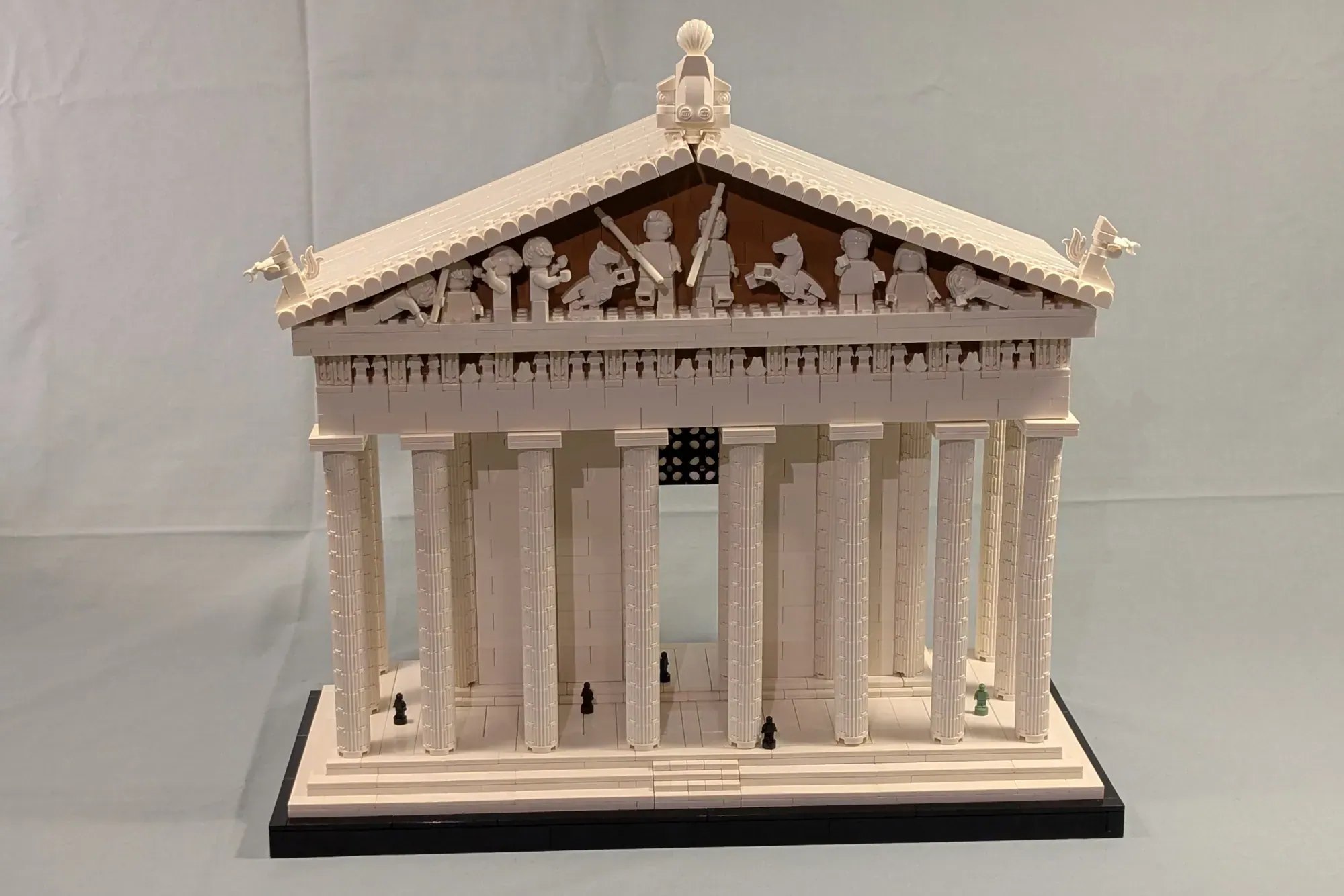 The Parthenon | LEGO® Ideas