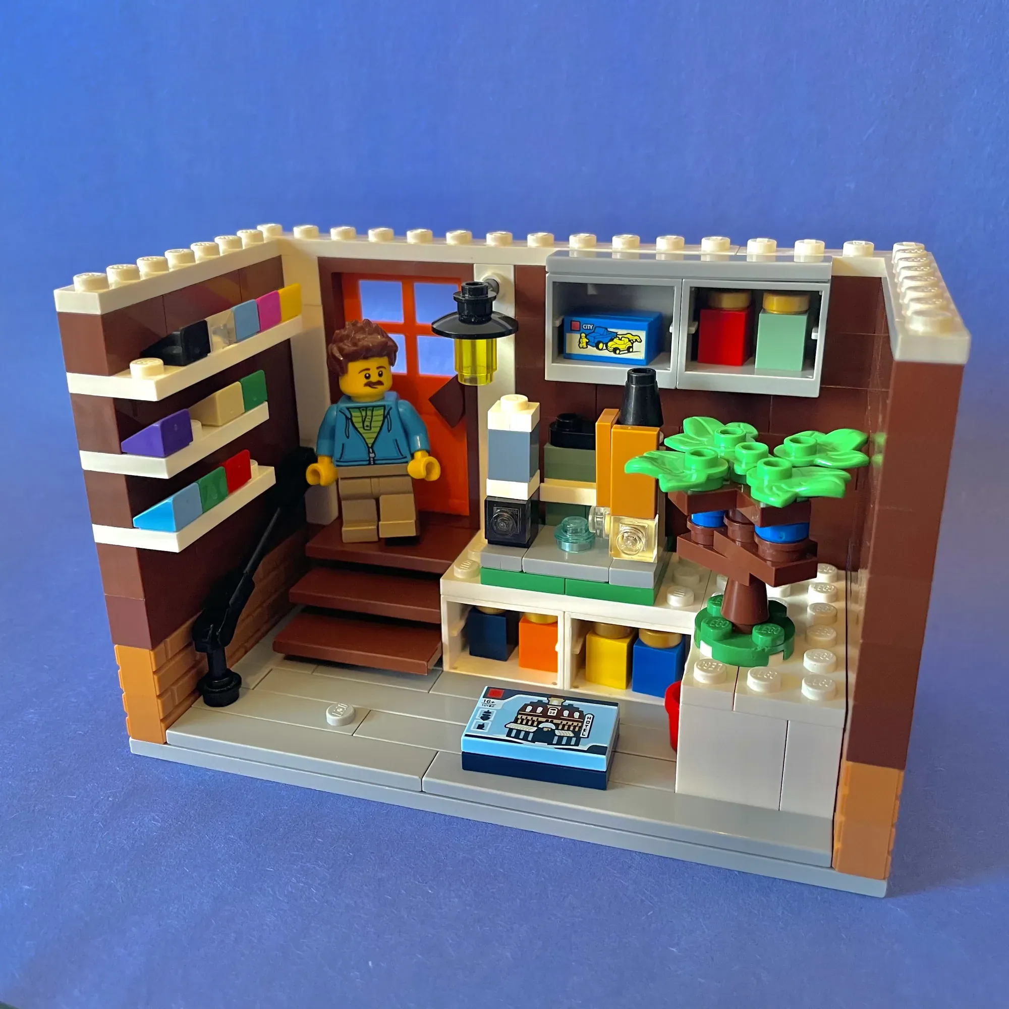 Lego Basement Room | LEGO® Ideas
