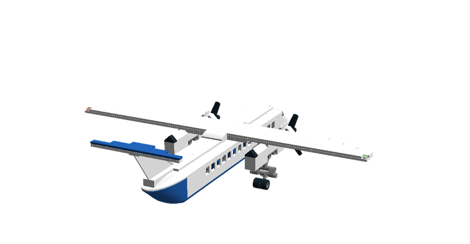 LEGO IDEAS De Havilland Canada Dash Q400 | atelier-yuwa.ciao.jp