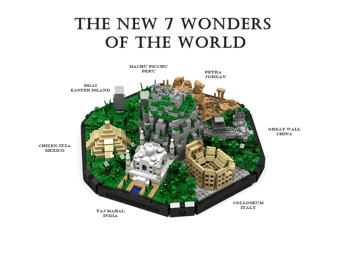 New Wonders | LEGO® Ideas