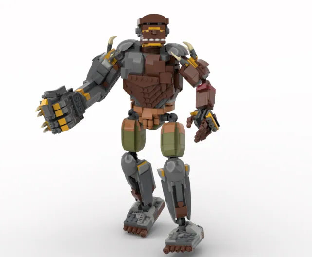 Junker Doomfist | LEGO® Ideas