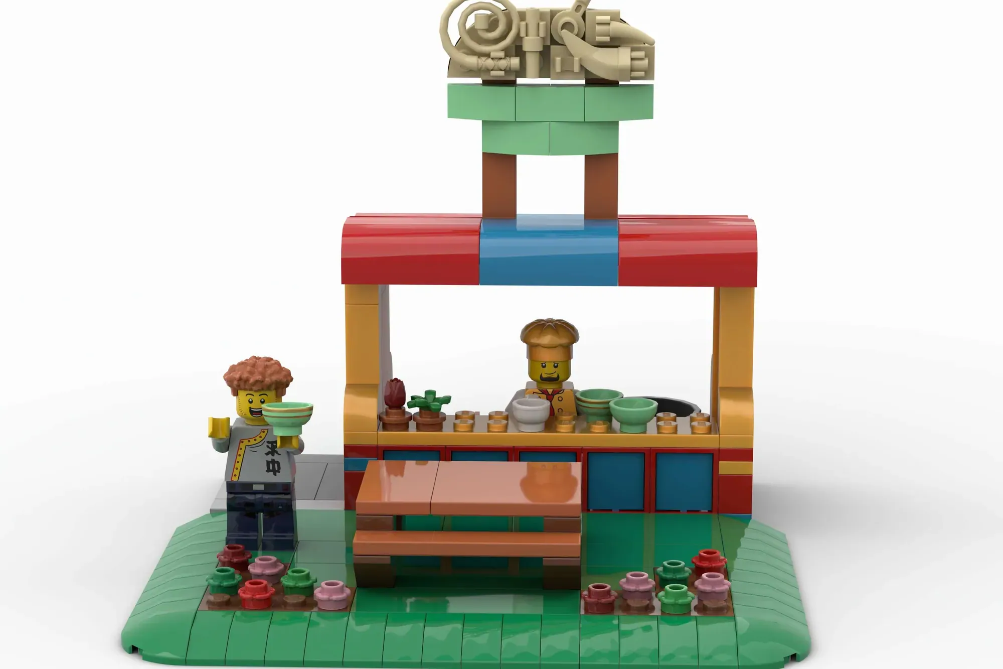 The Golden Noodle | LEGO® Ideas